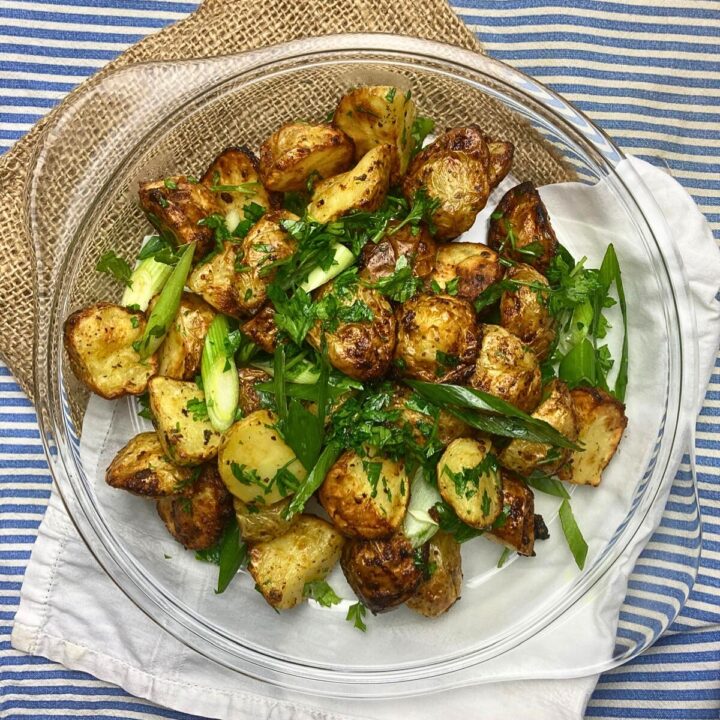 Dominican Potato Salad (Pink Potato Salad) | Tater Tales