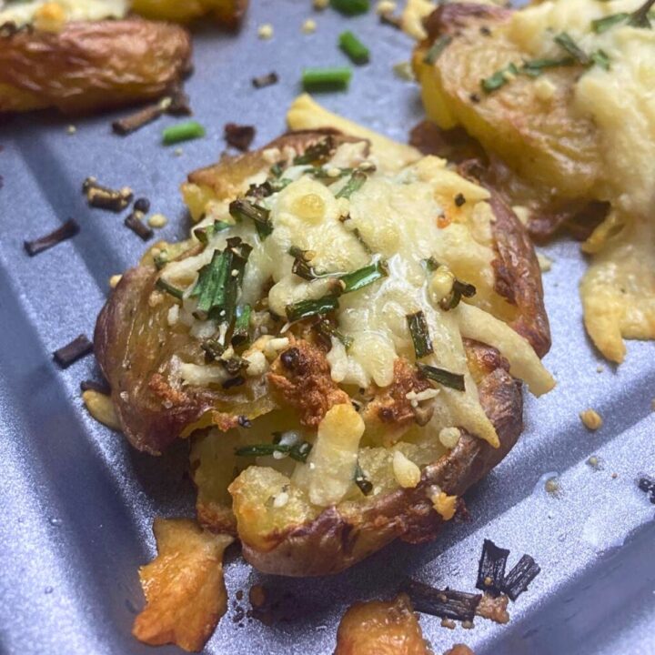 Dominican Potato Salad (Pink Potato Salad) | Tater Tales