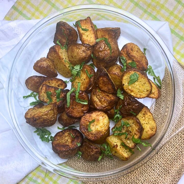 Dominican Potato Salad (Pink Potato Salad) | Tater Tales